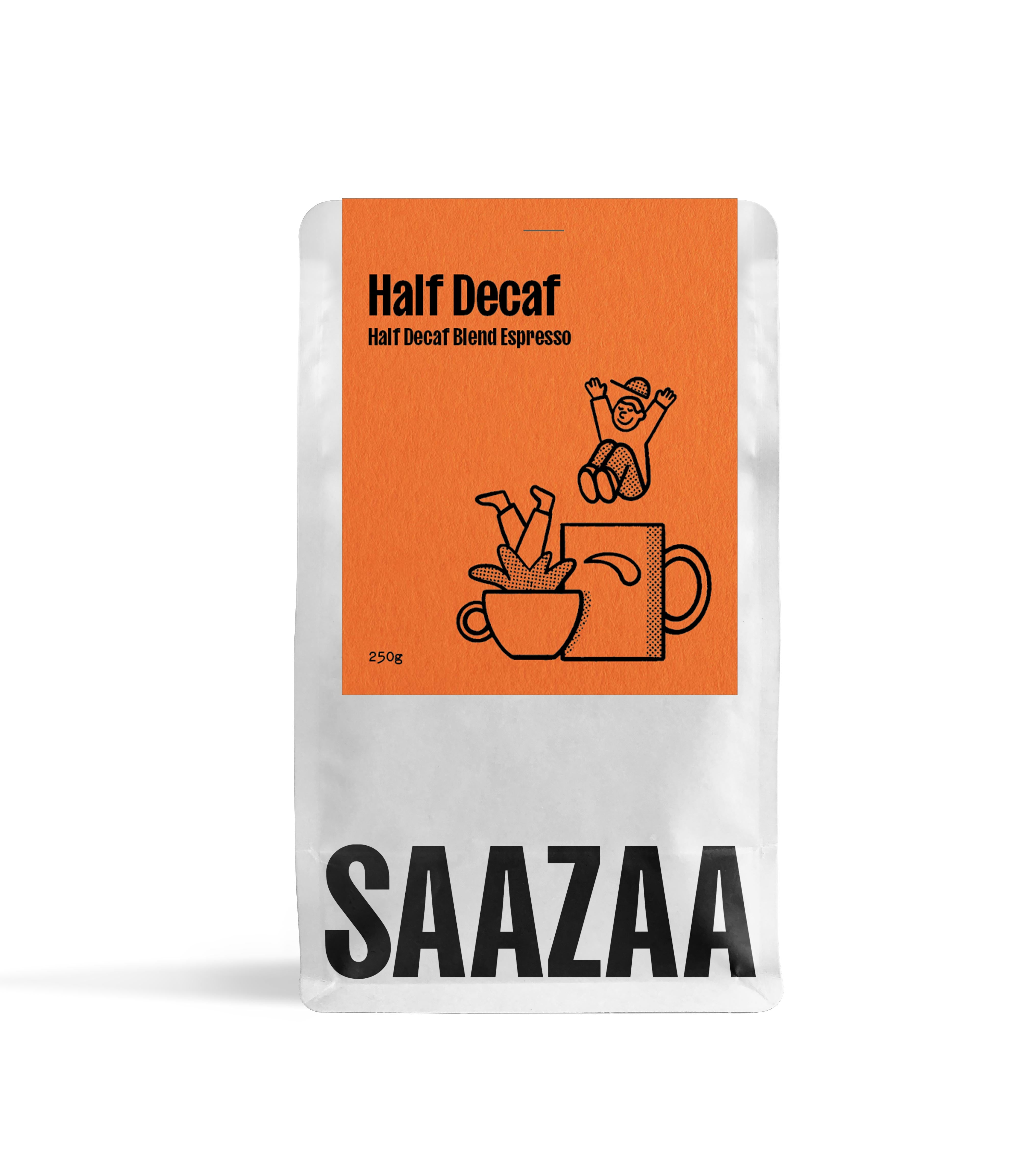 Half Decaf – SAAZAA Coffee