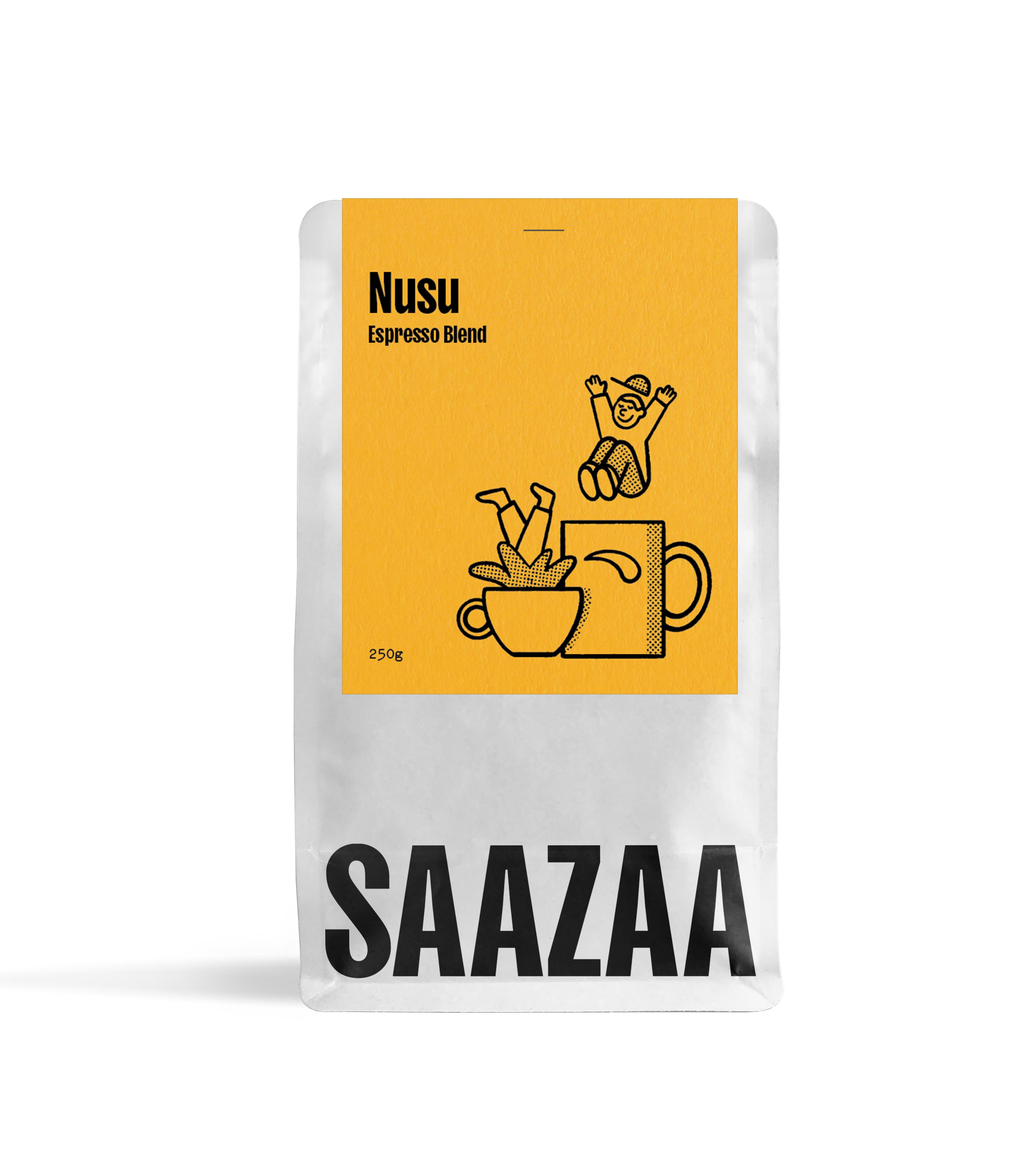 Nusu – Espresso – SAAZAA Coffee