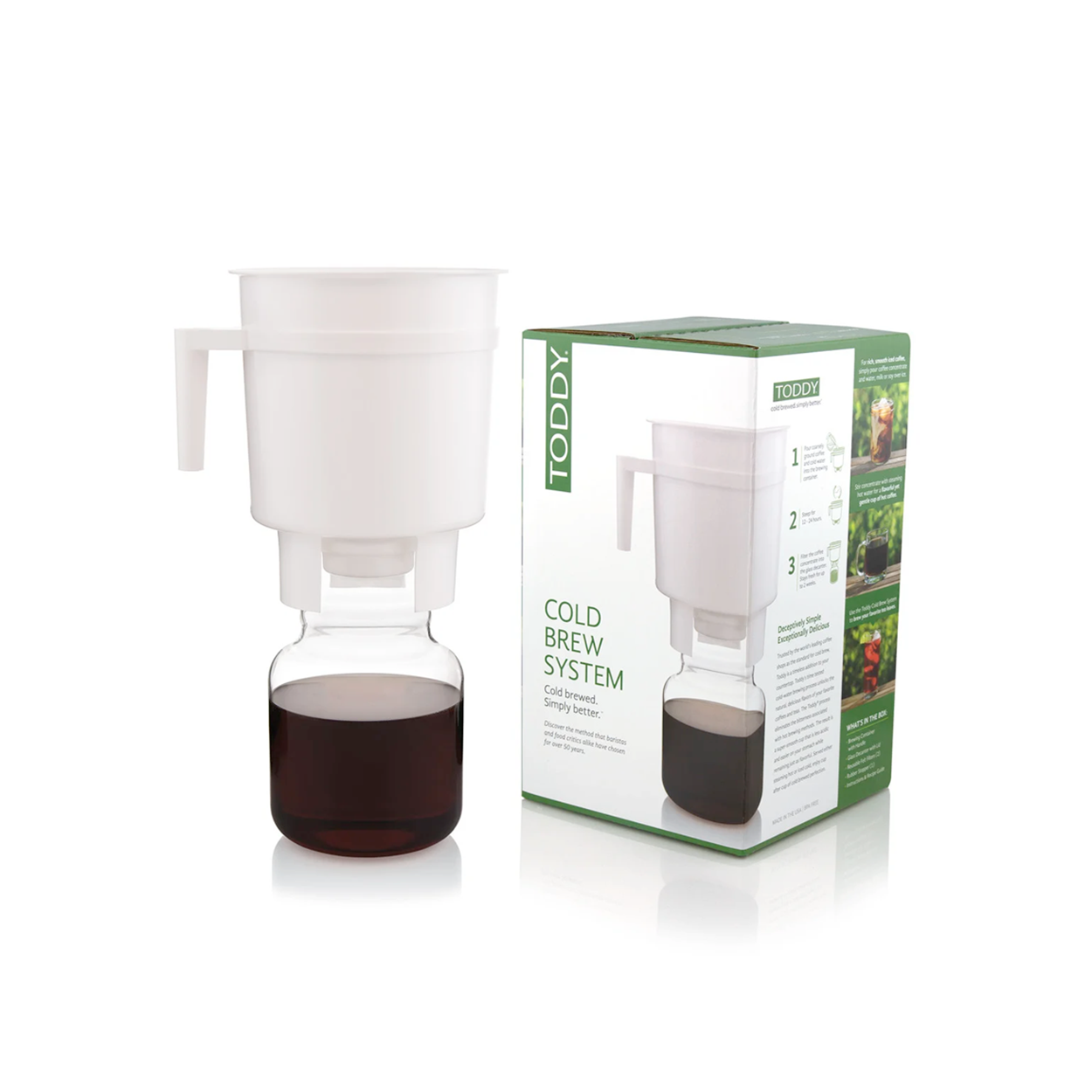 Toddy Cold Brew System – SAAZAA Coffee